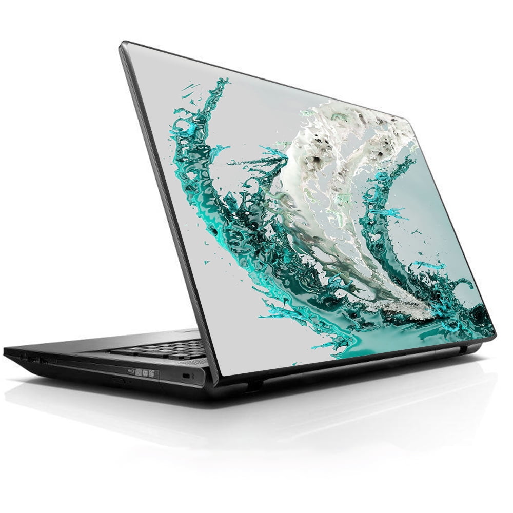 Laptop Notebook Universal Skin Decal Fits 13.3" To 16" / Water Splash ...