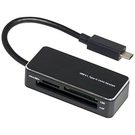 Digio2 Type-C USB3.1 Multi-card reader Black CRW-C33M66BK | Walmart Canada