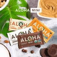 ALOHA, Plant Based Protein, Mini Bars, Coconut Chocolate Almond (Pack ...