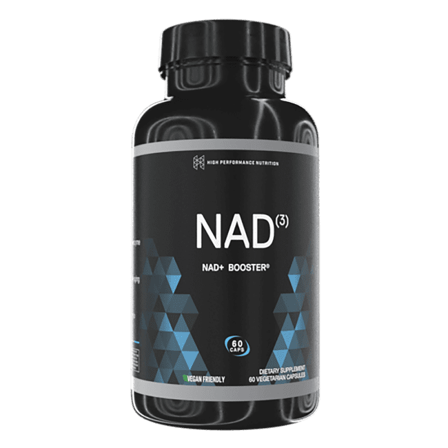 High Performance Nutrition Nad3 Nad+ Booster 60 Veg Caps - Walmart.com