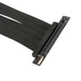 PCIE4.0 X16 Graphics Card Extension Cable 90 Degree High Speed Extender ... PCIE4.0 X16 Graphics Card Extension Cable 90 Degree High Speed Extender ...