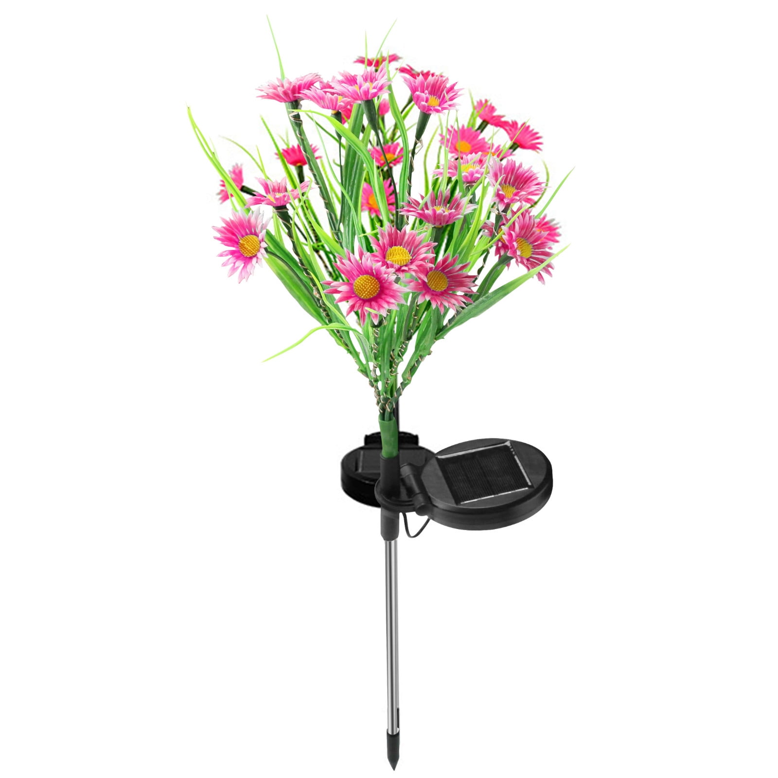 Innens Solar Sunflower Lights Outdoor LED waterproof Pathway Light for ...