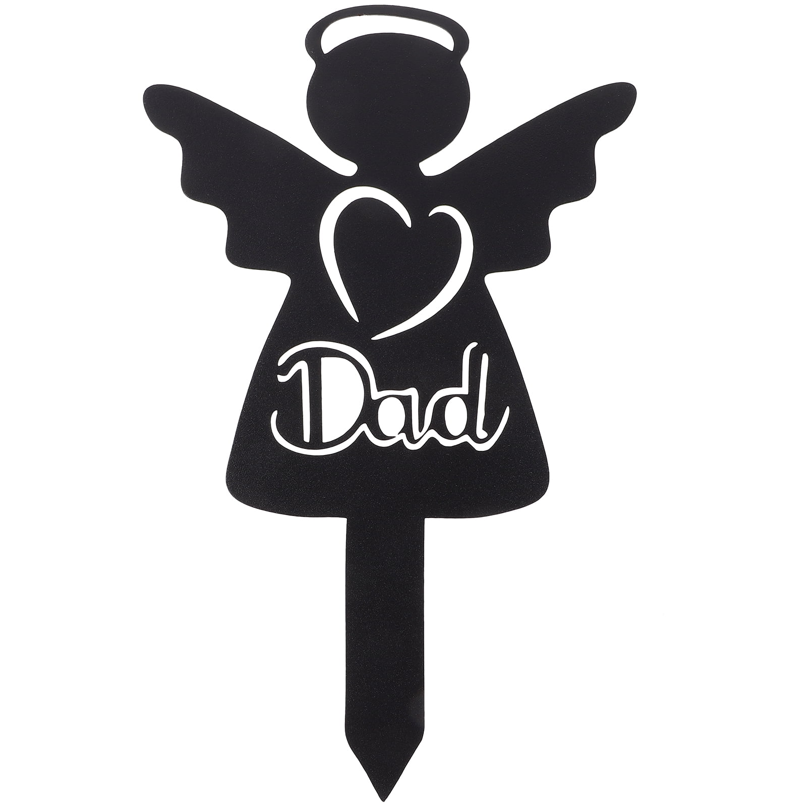 Estaca de ángel conmemorativa de ángel de cementerio Estaca de jardín ...