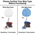 O Cedar EasyWring Spin Mop Refill Combo Set - 3 Replace Heads, 30-58in ...