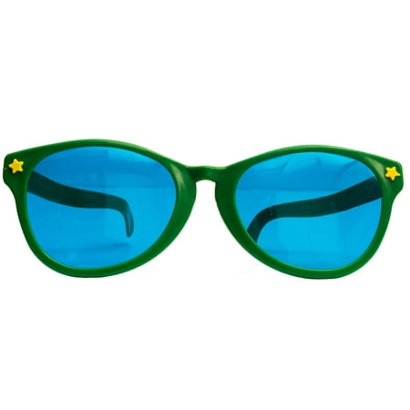 Joker Party Clown Jumbo Novelty Sunglasses, Assorted Color, One-Size ...