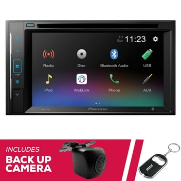 Pioneer DEH-80PRS Single-Din In-Dash CD Receiver With Built-In Bluetooth and HD Radio - Walmart.com