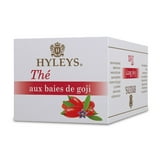 Hyleys, Green Tea with Senna, 25 Tea Bags, Goji Berry Flavor - Walmart.com