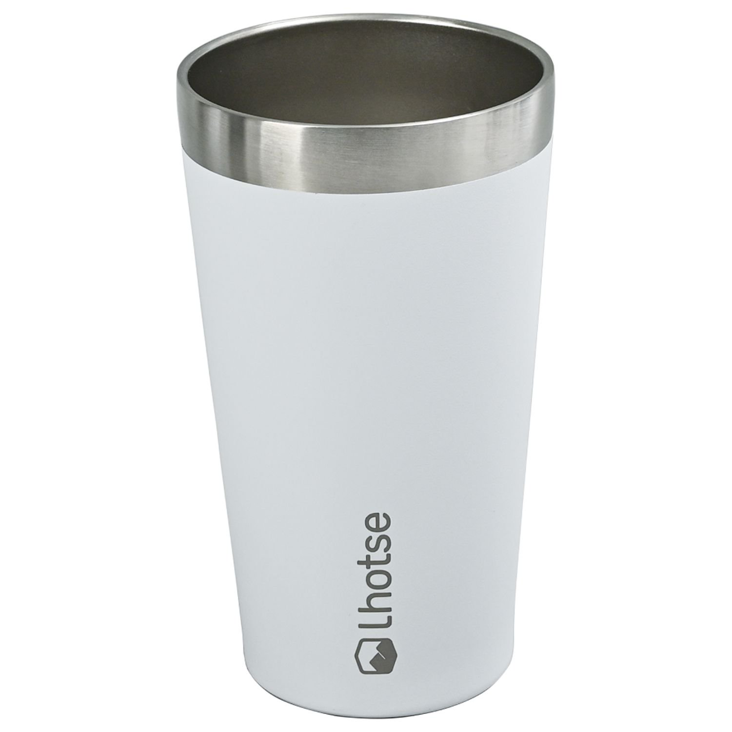 Vaso Térmico Insulado Camping 480Ml White | Knasta Chile