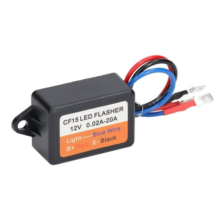 Strobe Controller, 12V High Starting Sensitivity Auto Car Flasher ...