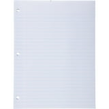 Exceed Reinforced Filler Paper, College Ruled, 100 Pages, 8 x 10.5 ...