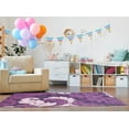 Corfu Leaf Swirls Rug - Walmart.com