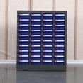 Techtongda Assortment Kit Part Cabinet Parts Storage Cabinet with 40 ...
