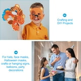 Uxcell 10 Inch Elastic Barbed Cord 1.6mm Loop Stretch Round String with ...