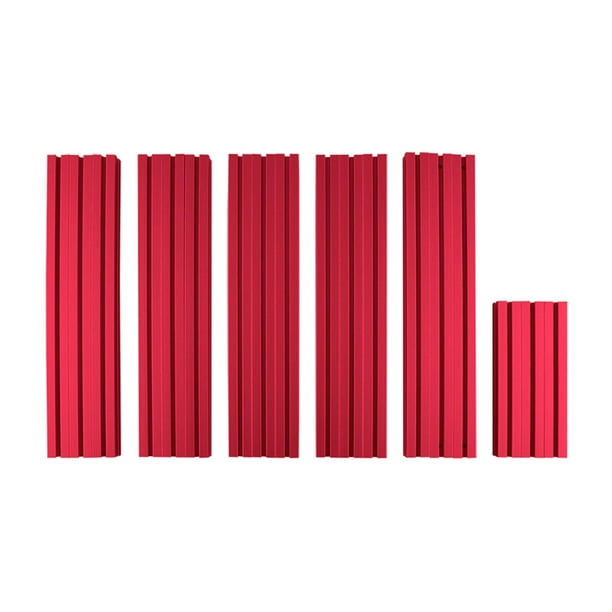 1515 Aluminum Profile Extrusion 200mm 16Pcs 100mm 3Pcs for V0 Red ...