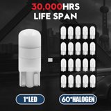 VEHICODE 194 168 2825 W5W LED Bulb White 158 161 192 2827 Mini 12V T10 ...