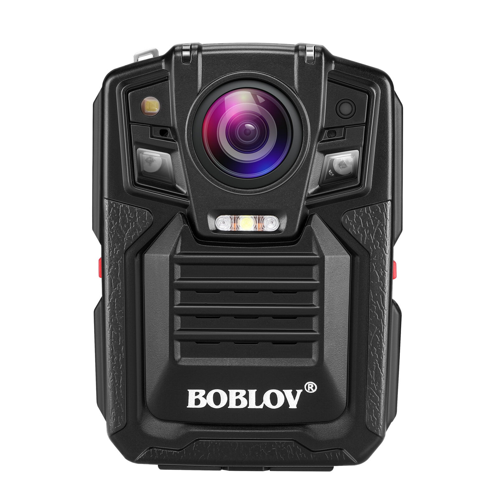 BOBLOV HD66/D7 2K Body Camera, 1440P, IR Night Vision, IP67 Waterproof, 360° Rotation Clip, 64GB ...