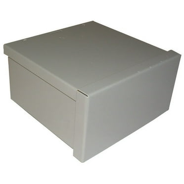 Hubbell Raco 6239SS Stainless Steel Concealed Receptacle Floor Box Kit ...