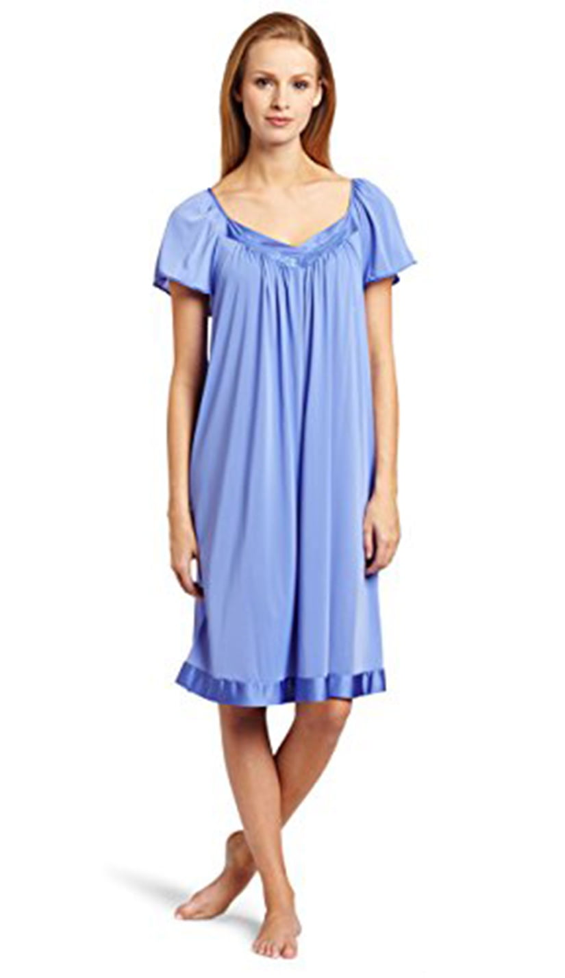 Vanity Fair - Vanity Fair Women's Coloratura Sleepwear Short Flutter ... Vanity Fair - Vanity Fair Women's Coloratura Sleepwear Short Flutter ...