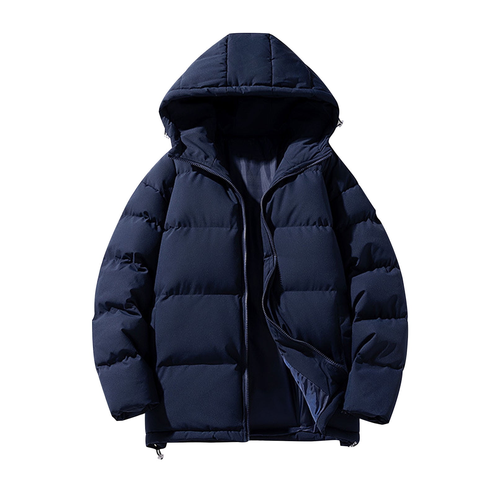 Click here for Evotelvi Mens Jackets Winter Hooded Down Jacket Zi... prices