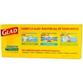 Glad 18 Gal. White Compactor Trash Bag (4-Count) 70037 - Walmart.com