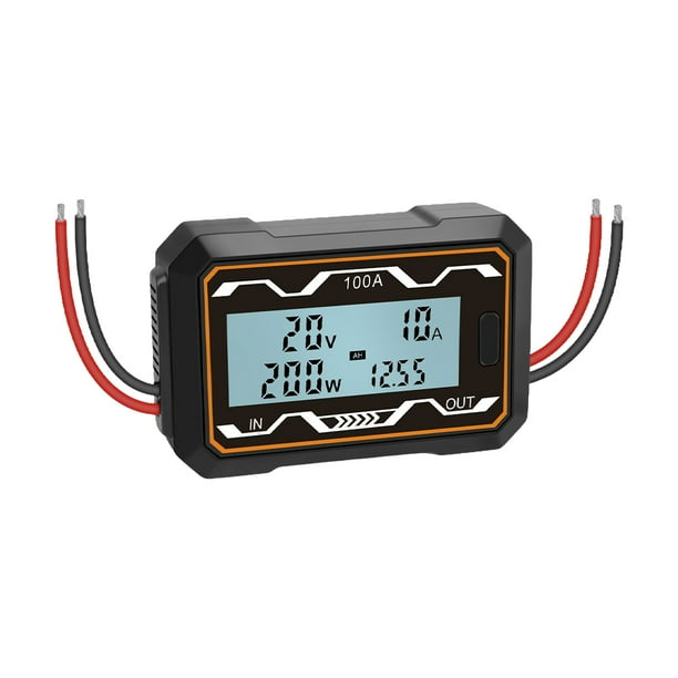 relayinert Watt Meter Power Analyzer Electric Supplies Digital Display ...