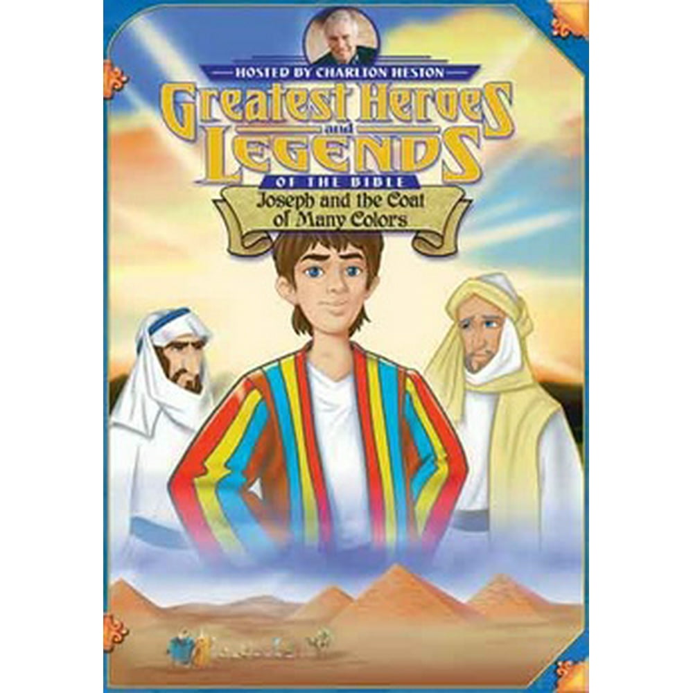 Greatest Heroes & Legends Of The Bible: Joseph and the Coat of Many ...