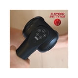 Tzumi ProFit Muscle Gun Elite, Handheld Therapeutic Percussion Massager ...