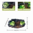 cpengpj Decorative Figurine 1-Piece, Resin Frog Shape Water Collection ...