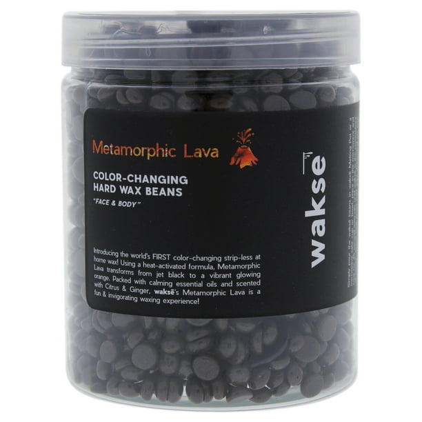Metamorphic Lava Hard Wax Beans by Wakse for Unisex - 4.8 oz Wax ...