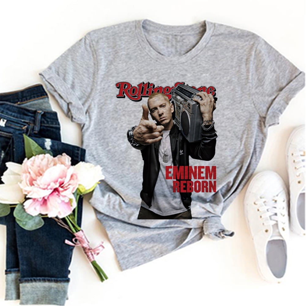 Click here for Unbranded Eminem T Shirt Women Harajuku T-Shirts G... prices