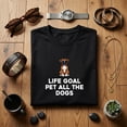 Boxers Make Me Happy Funny Boxer Dog Lover T-Shirts - Walmart.com