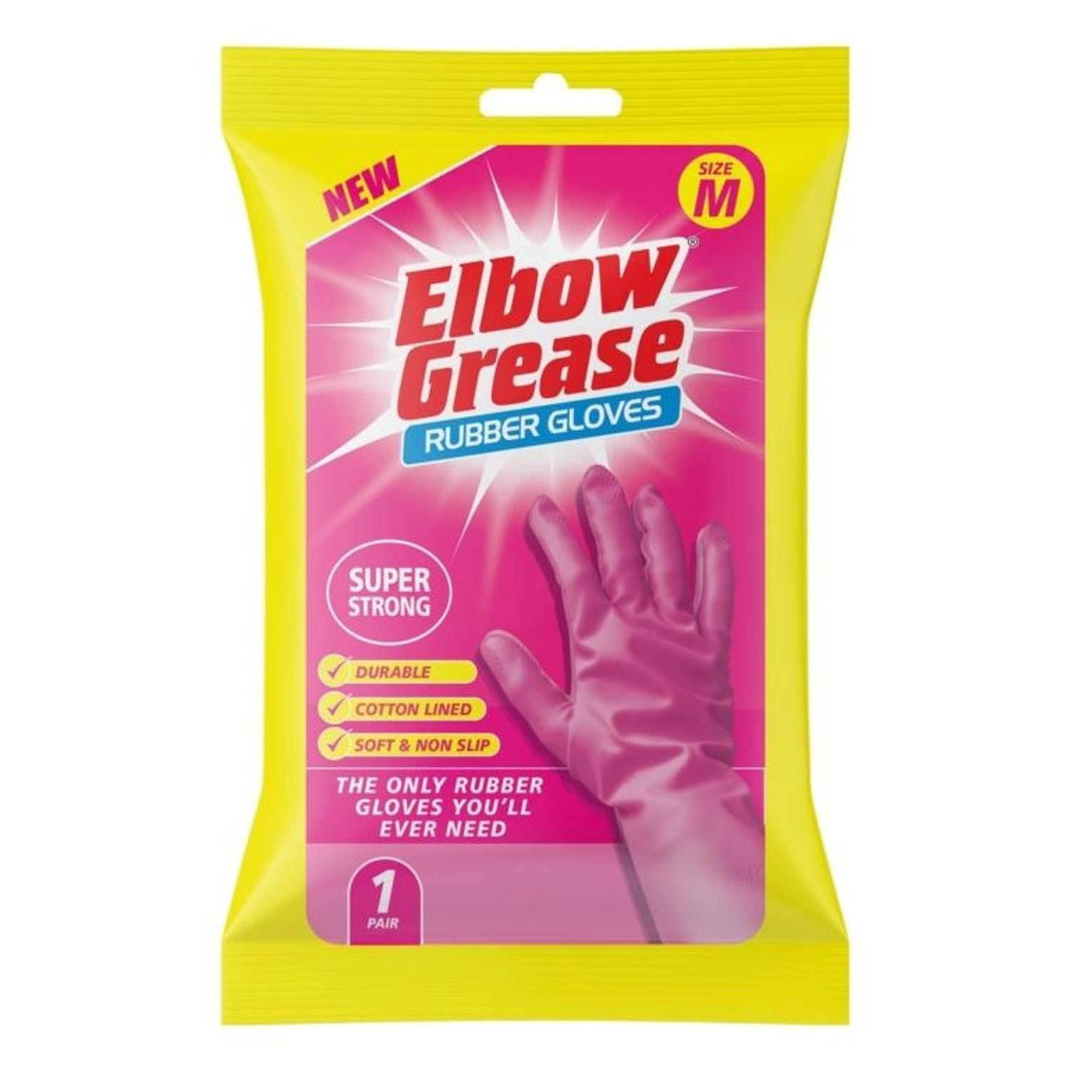 Click here for Elbow Grease Rubber Gloves M  M prices
