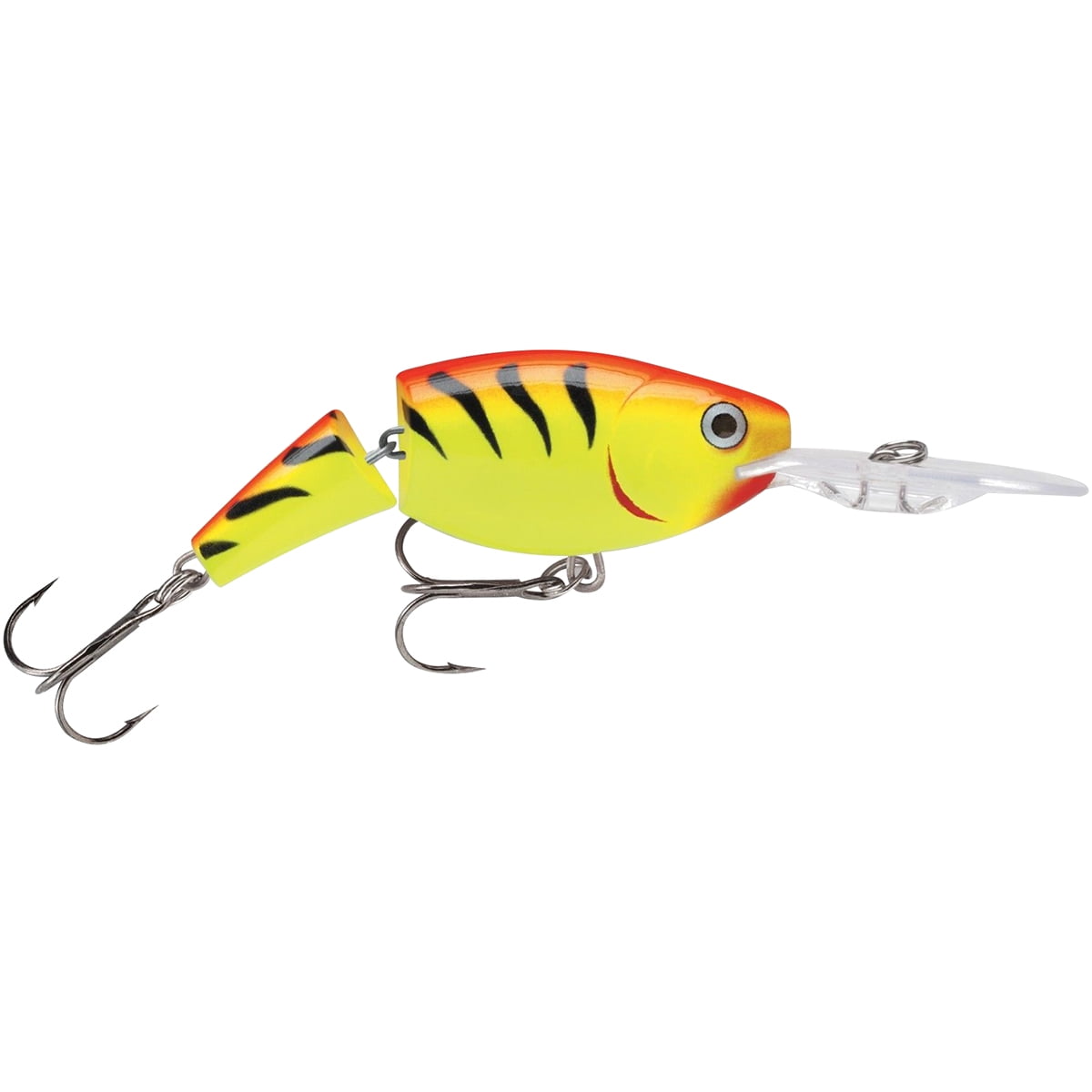 Rapala Jointed Shad Rap 05 Fishing Lure - Hot Tiger - Walmart.com ...