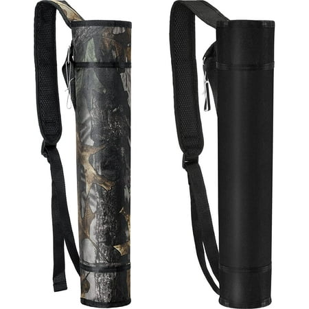 2 Pieces Archery Arrow Quiver Lightweight Adjustable Quivers for Arrows ...