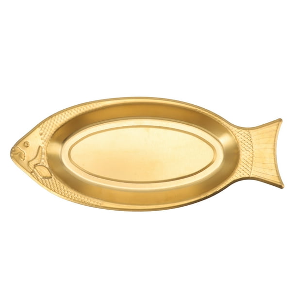 Serving Platter, Seamless Welding Design Fish Shaped Widely Applicable ...