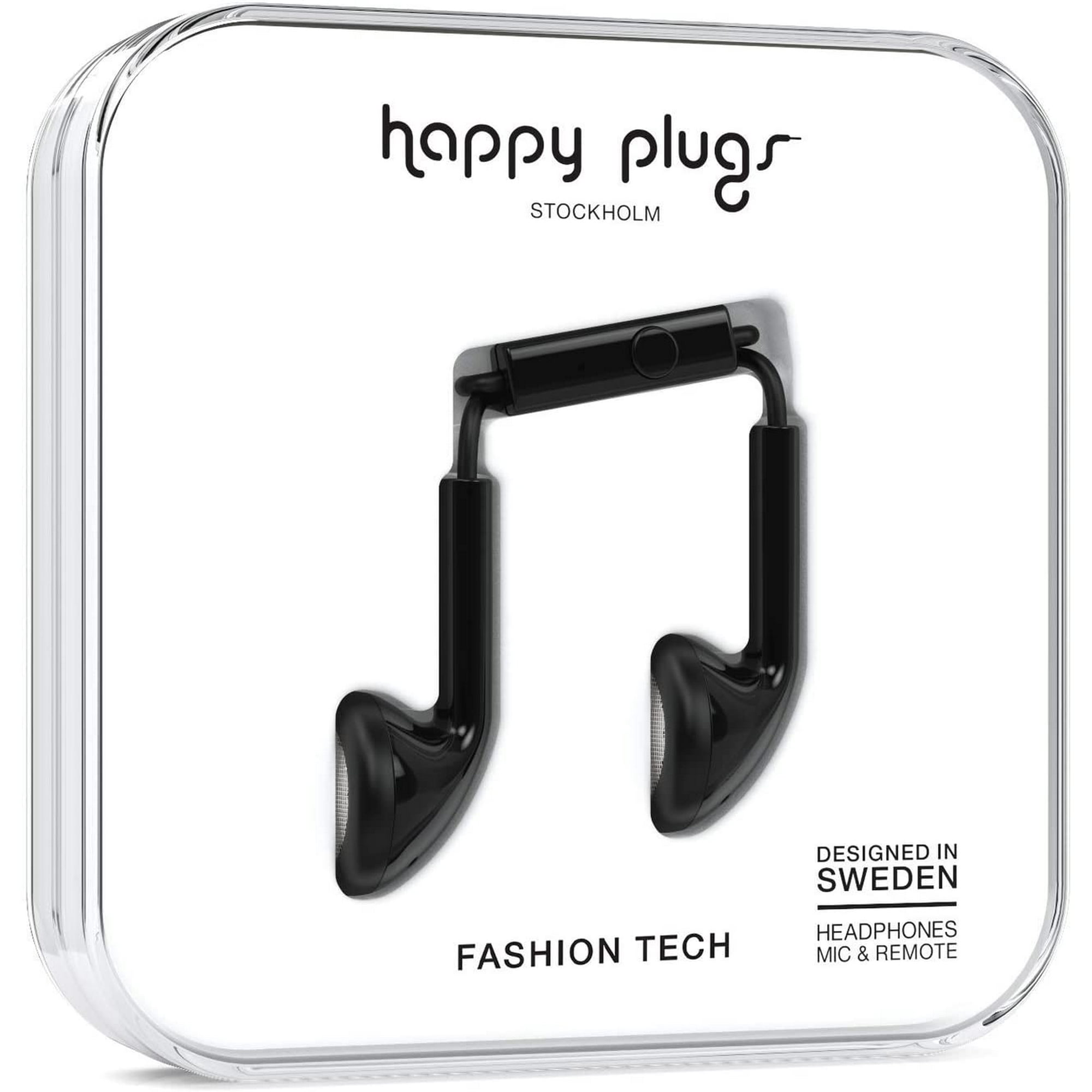 Click here for Happy Plugs Stockholm Unik Edition Headphones Mic... prices