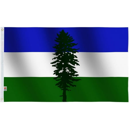 Independence Movement Cascadia Flag 36x60inch Large, Moderate-Outdoor ...