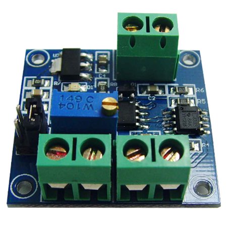 0-5V/0-10V Voltage to 0-100% PWM Converter 0-5V/0-10V voltage Board ...