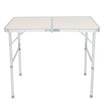 Zimtown 3ft Portable Folding Table, Lightweight Aluminum, Outdoor ...
