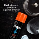 Edge Sensitive Skin Shave Gel for Men with Aloe, Twin Pack, 14 oz ...