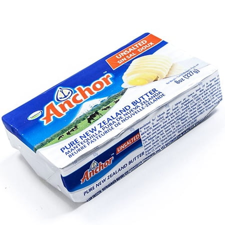 852358001211 - Anchor Butter New Zealand, Unsalted. Pack Of 2 | UPC Lookup