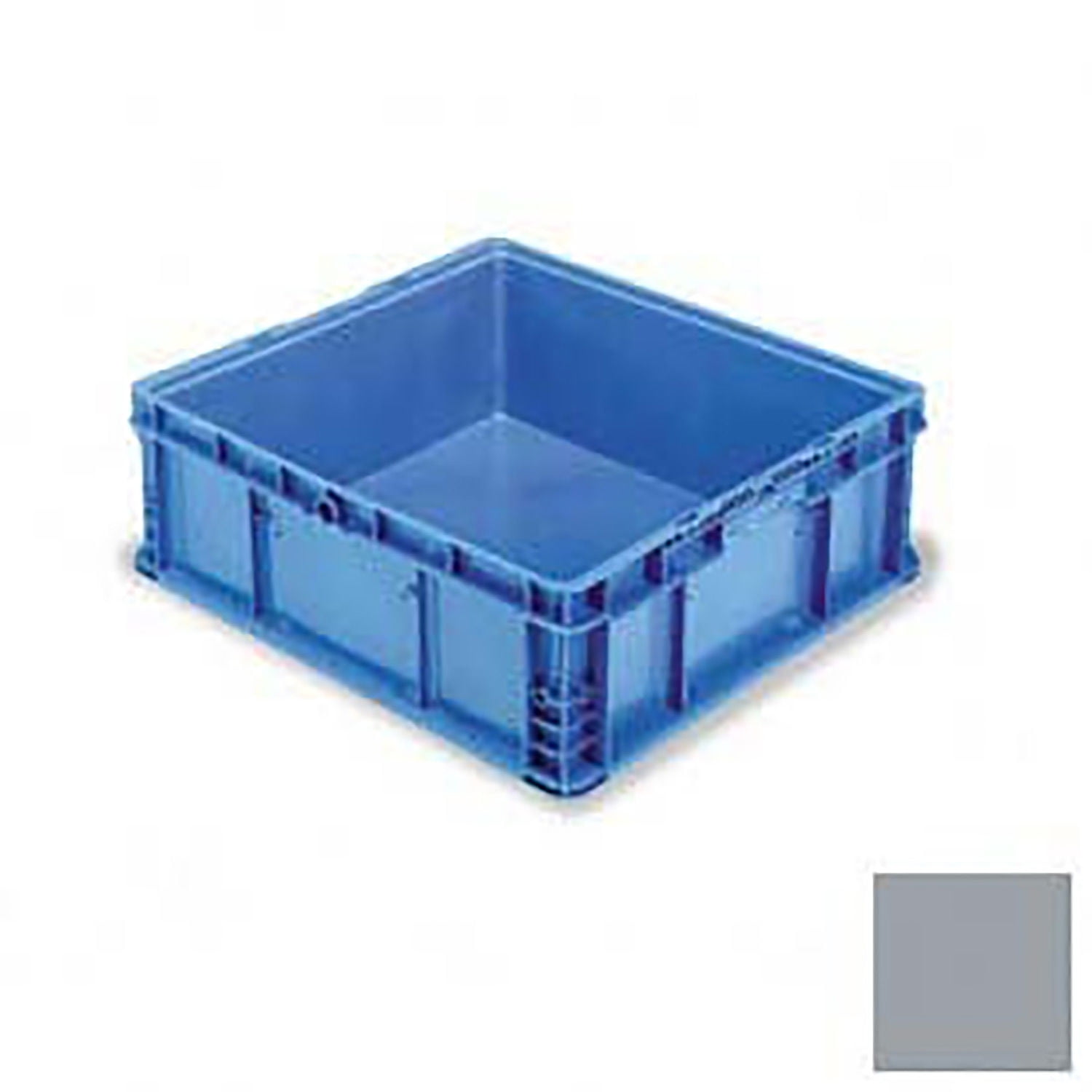 ORBIS Stakpak Modular Straight Wall Container, 24"L x 22-1/2"W x 8-11/ ...