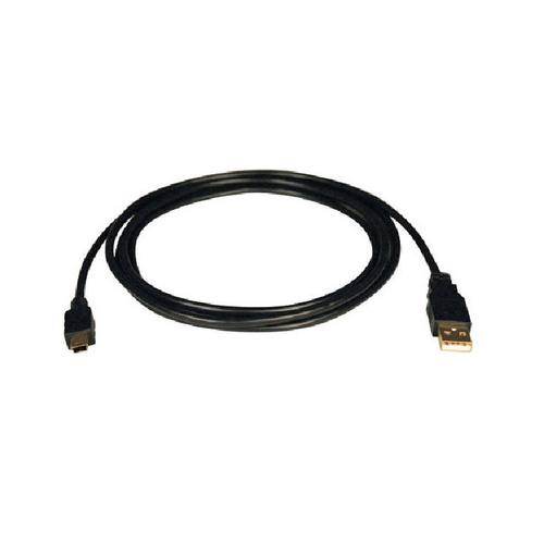 3PK Tripp Lite 6ft Usb Cable Usb-a To 5pin Mini-b M/m (U030006 ...