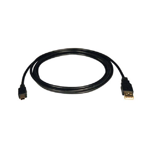 3PK Tripp Lite 6ft Usb Cable Usb-a To 5pin Mini-b M/m (U030006 ...
