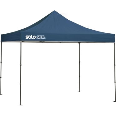 ST144 12 x 12 ft. Straight Leg Canopy - Blue - Walmart.com