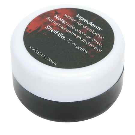 Makeup Blood, Fake Blood Food Coloring Water Halloween Non-irritating ...