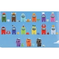 Among Us 2in Mini Figures Collectible Surprise Blind Box Crewmate and ...