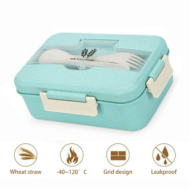 Thinkbaby BPA Free Bento Box, Light Blue - Walmart.com
