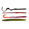 YUM Dinger Soft Plastic Worm 5" Green Pumpkin 8 Count - Walmart.com
