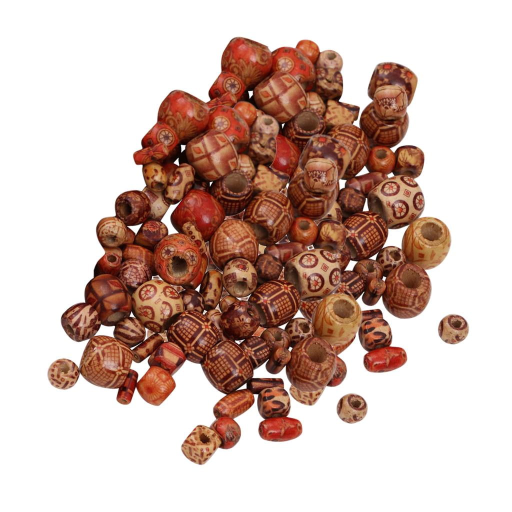 Click here for Segolike 150 Pieces Assorted Printed Boho Wooden W... prices